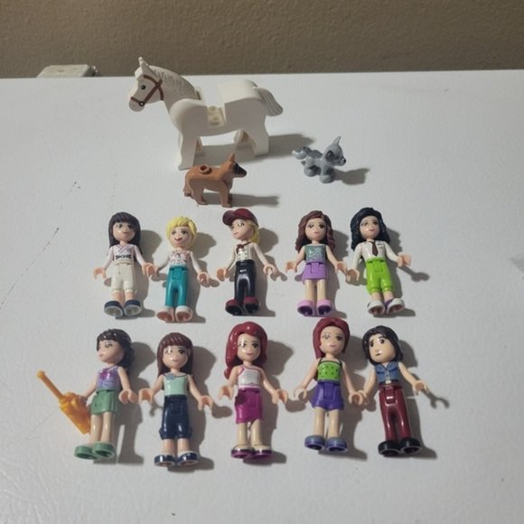 Lego | Toys | Lego Friends Mini Figures Set Of | Poshmark